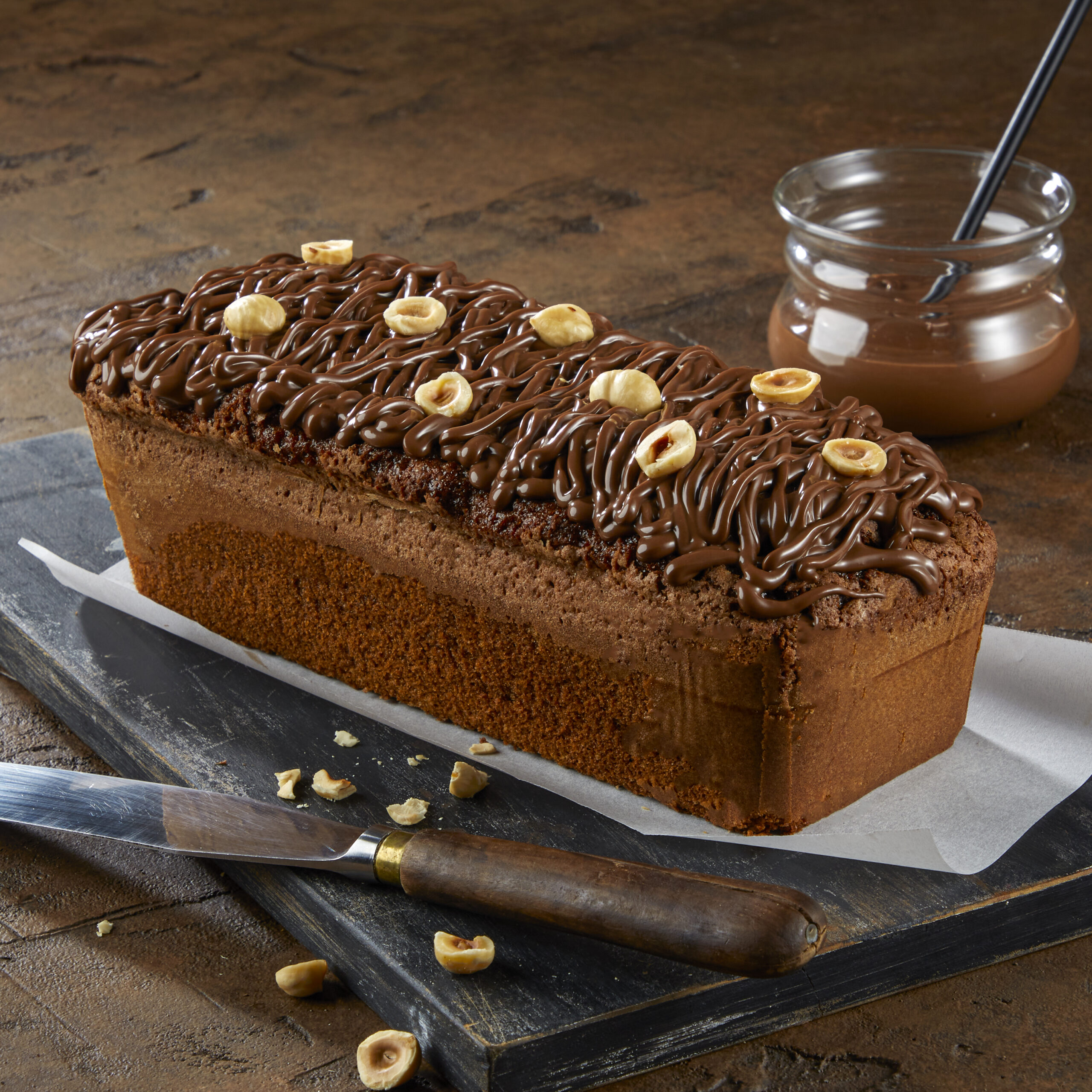 Cake NuCrema - Nucrema
